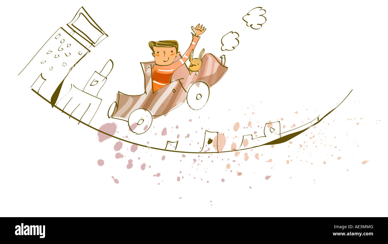 Traveling with pets Cut Out Stock Images & Pictures - Alamy