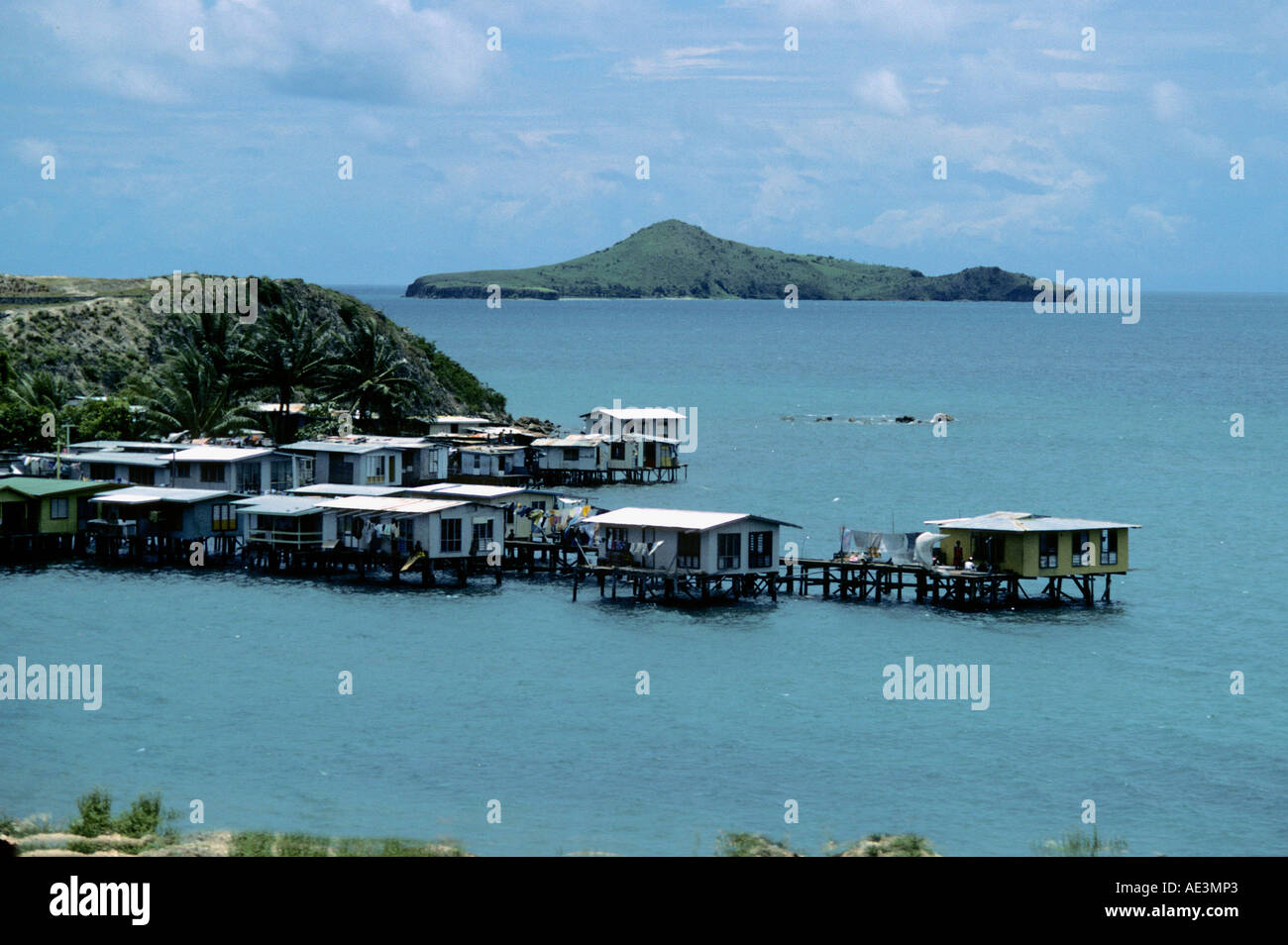 Hanuabada Port Moresby Papua New Guinea Stock Photo - Alamy