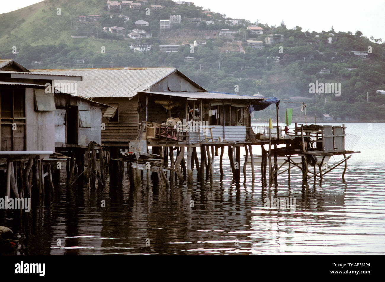 Hanuabada hi-res stock photography and images - Alamy