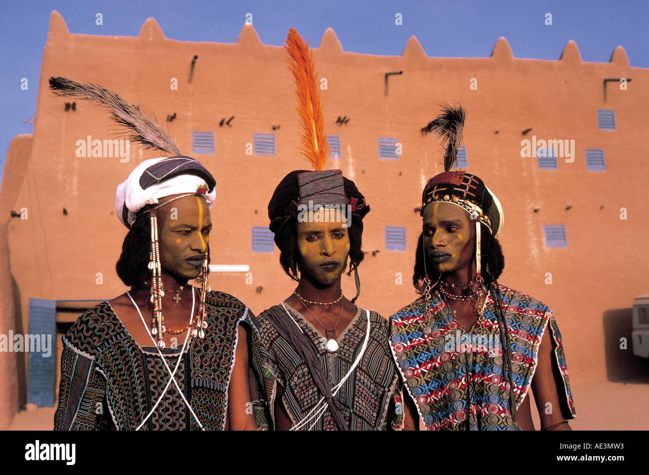 Niger men hi-res stock photography and images - Alamy