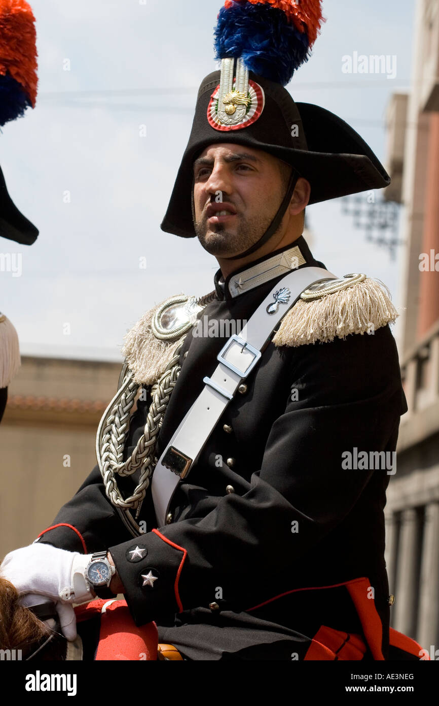 Carabinieri officer hi-res stock photography and images - Alamy