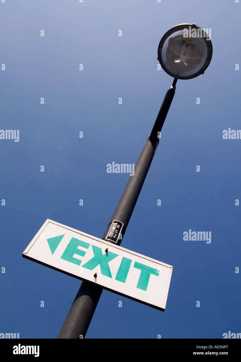 Directions attached hi-res stock photography and images - Alamy