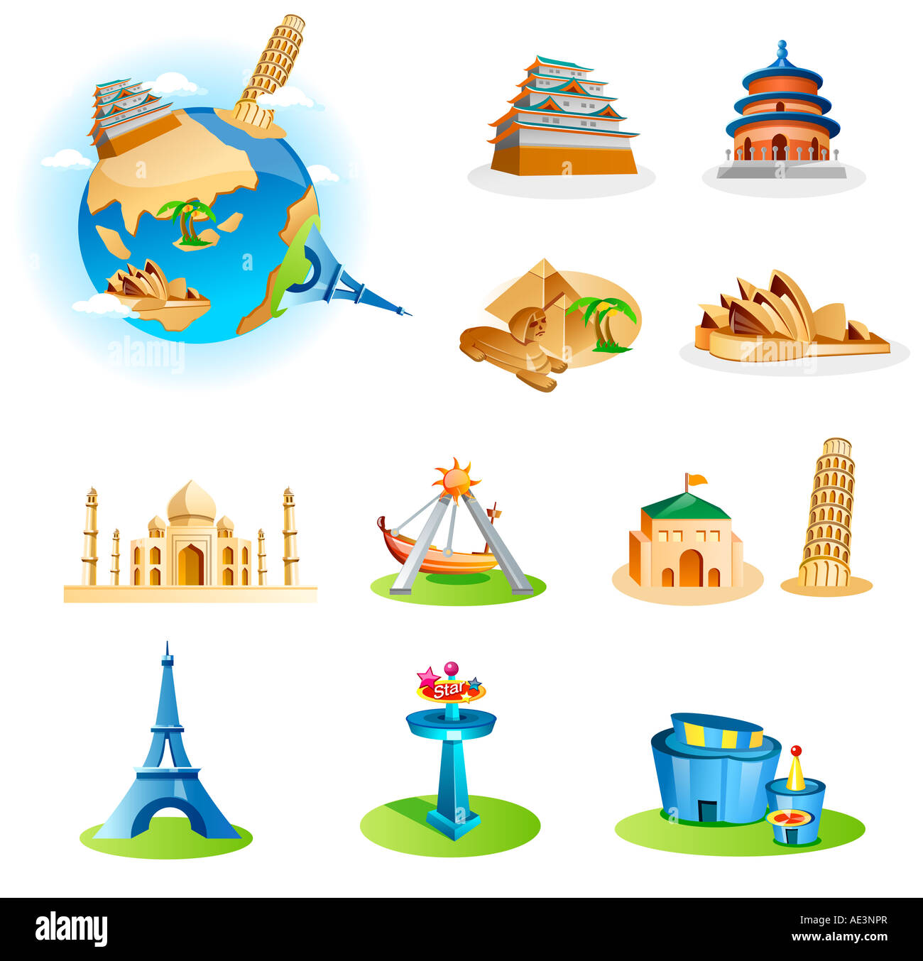 World Famous Clipart