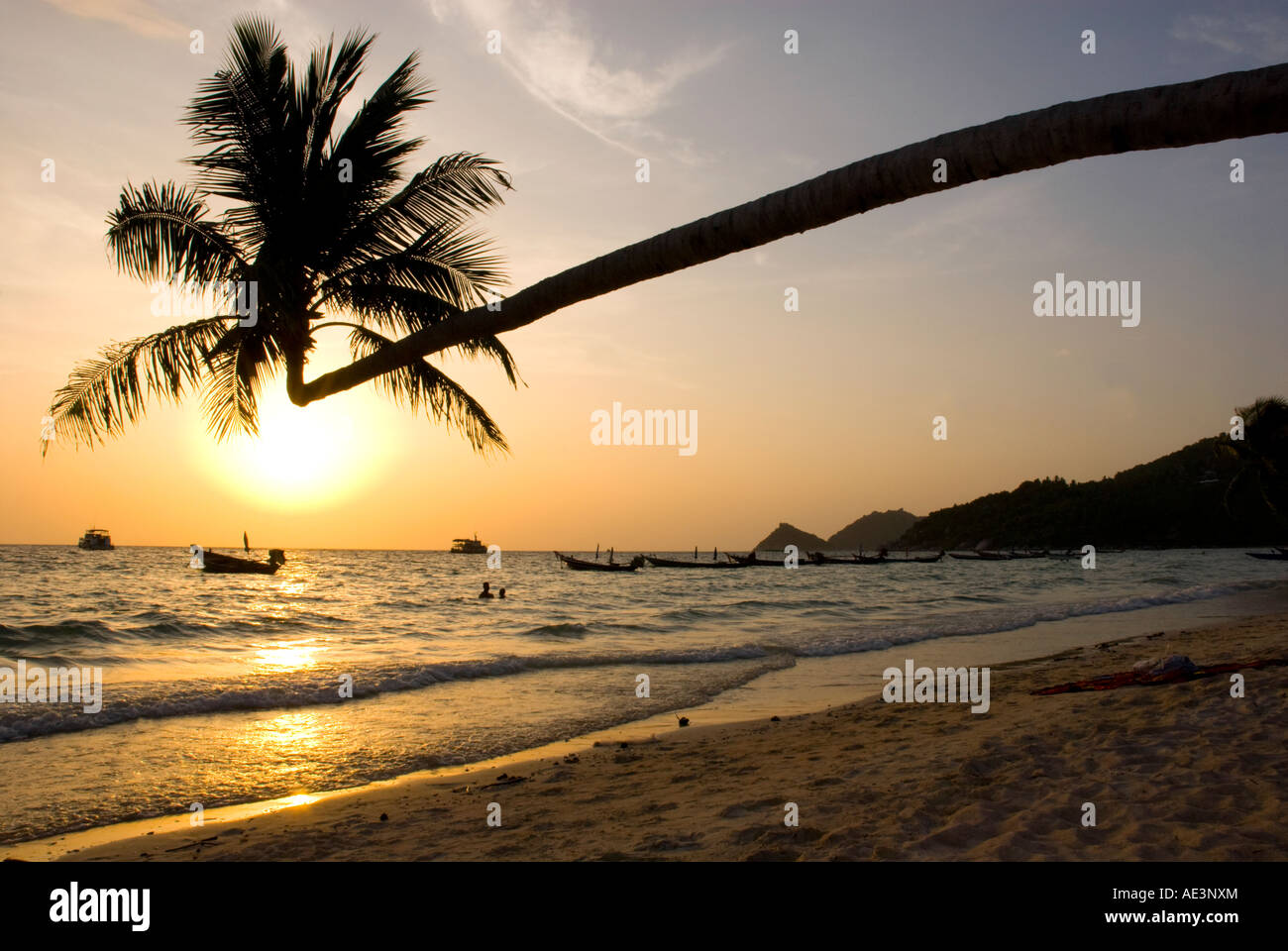 Sairee beach ko tao island hi-res stock photography and images - Alamy