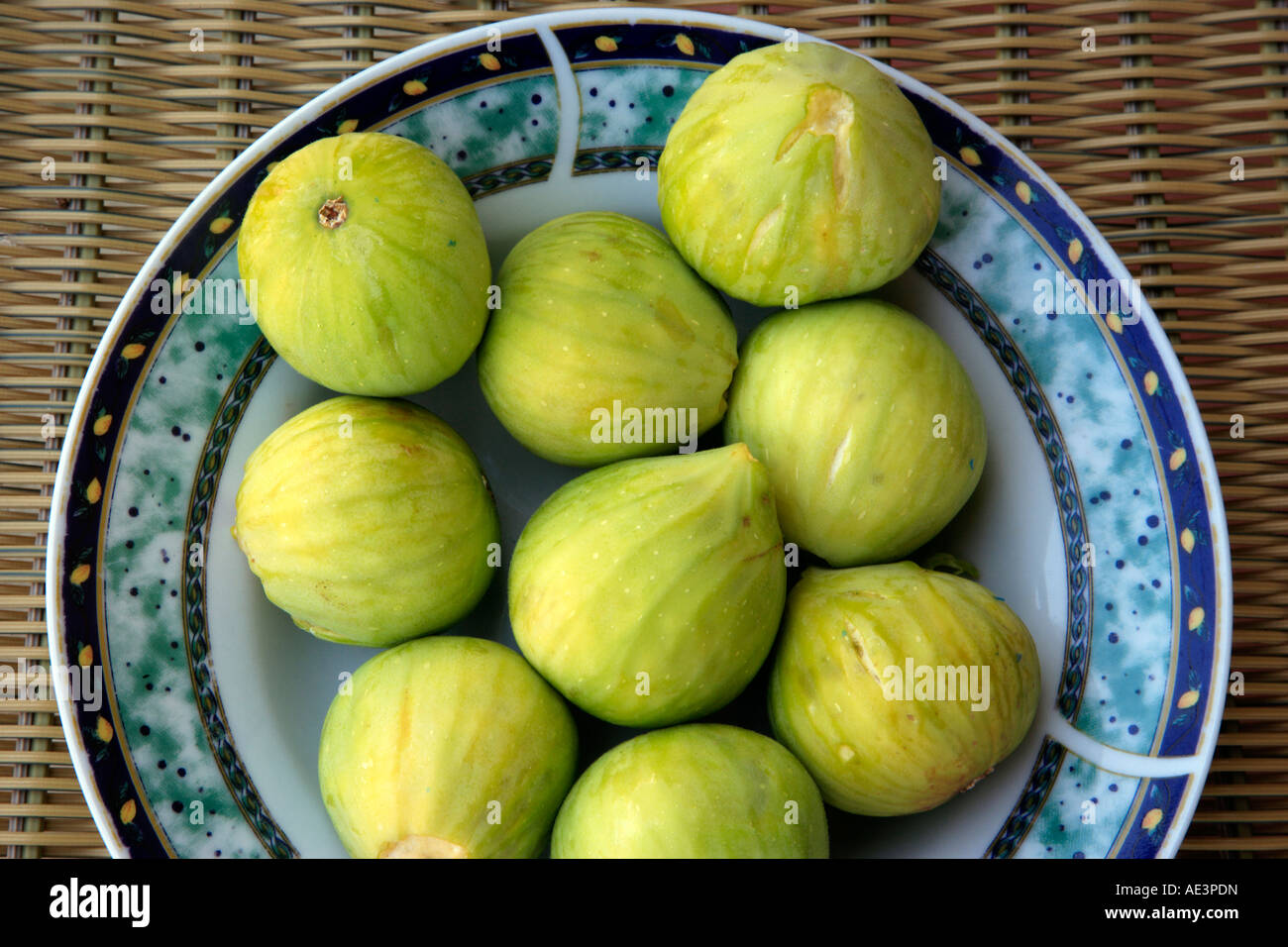 Mediterranean figs hi-res stock photography and images - Alamy