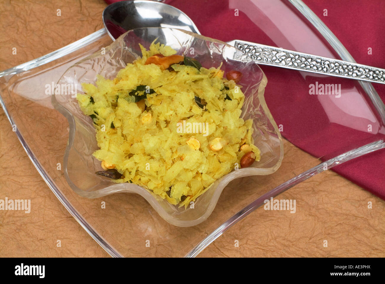 Maharashtrian snacks hi-res stock photography and images - Alamy