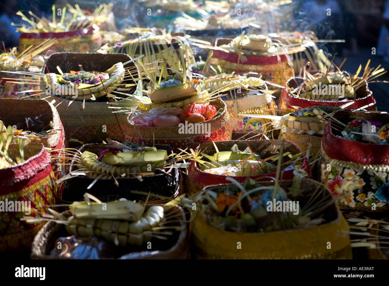 Present Offerings in Bali - Indonesia Stock Photo - Alamy