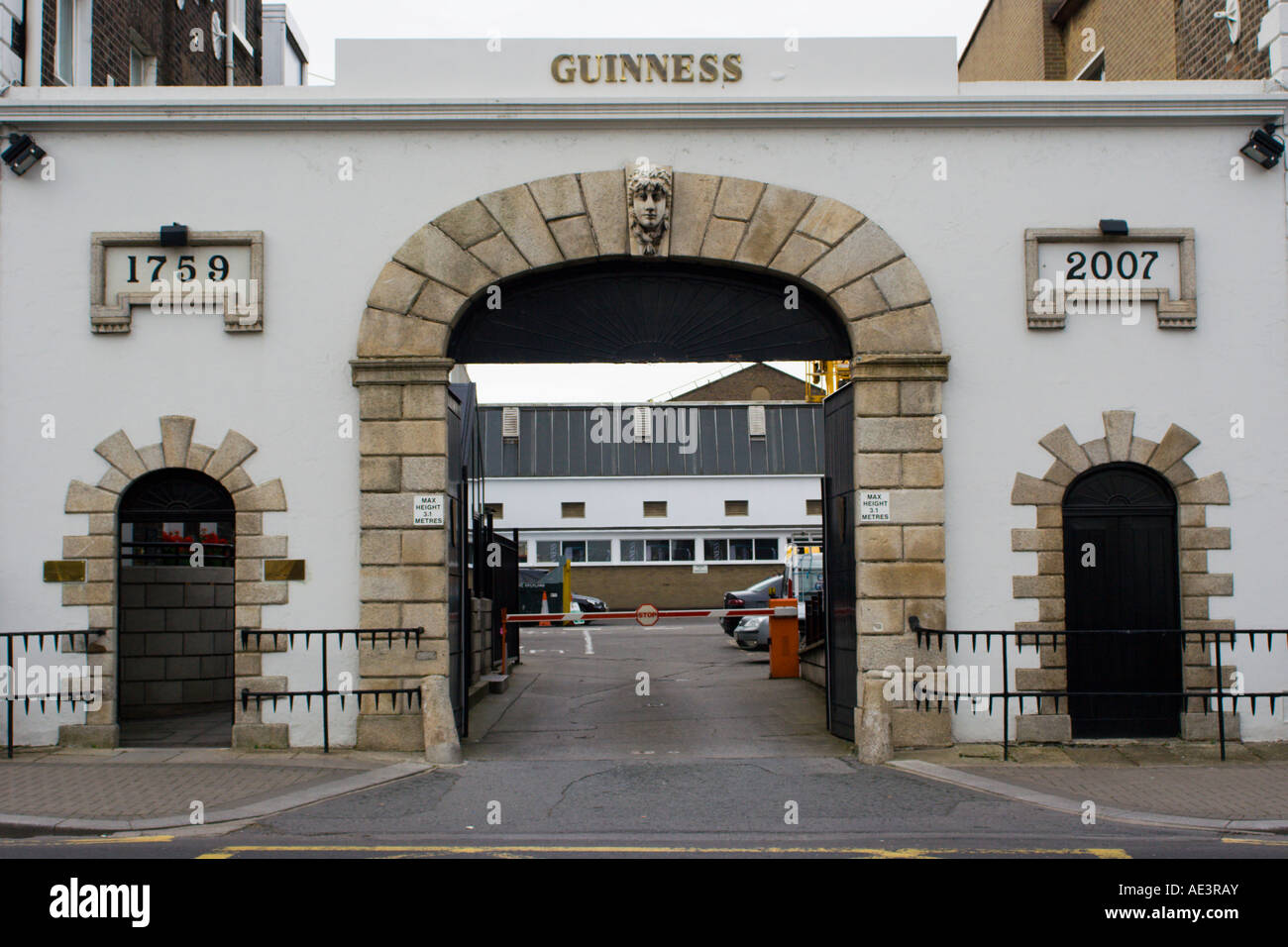 Entrance of the guinness factory hi-res stock photography and images ...