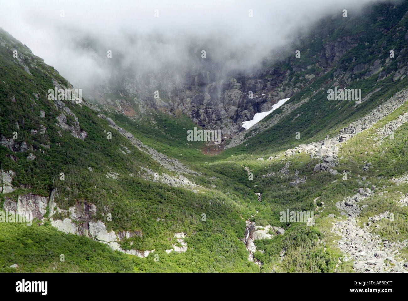 Tuckerman Ravine Mount Washington White Mountain New Hampshire USA ...
