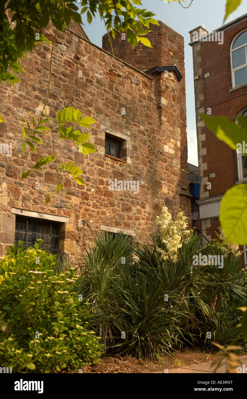 St Nicholas Priory Exeter Devon UK Stock Photo - Alamy