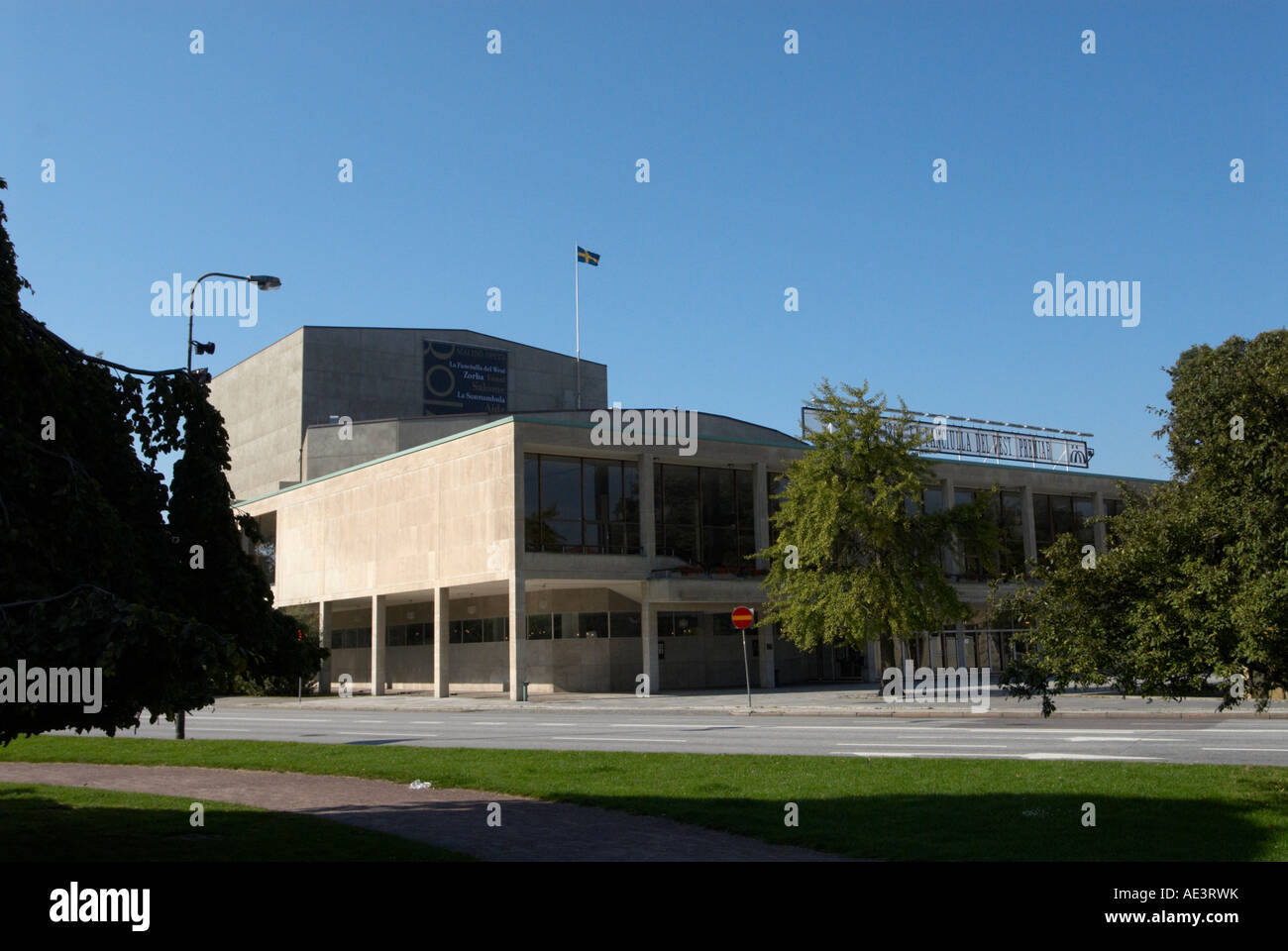Malmö Opera house Stock Photo - Alamy