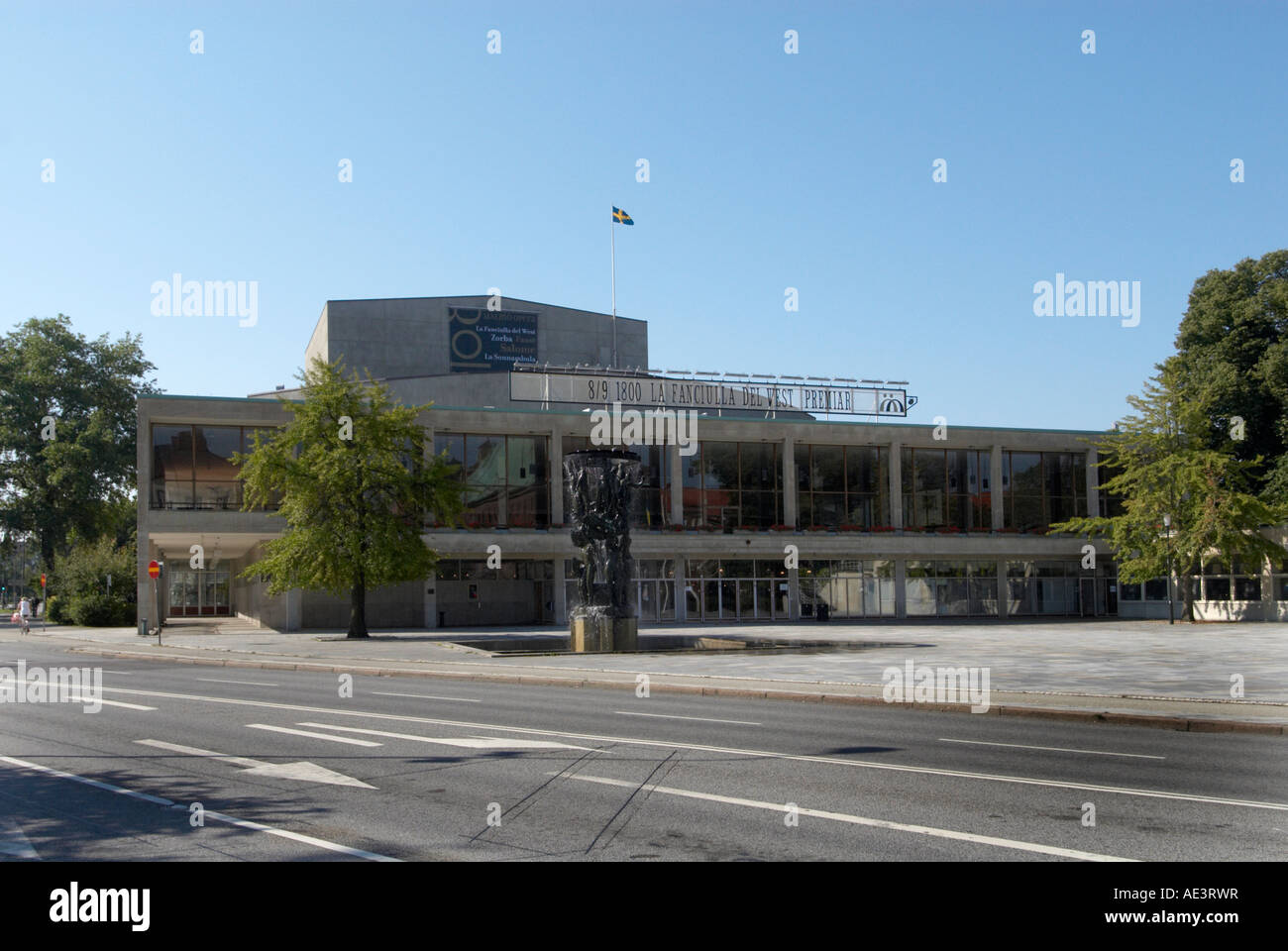 Malmö Opera house Stock Photo - Alamy