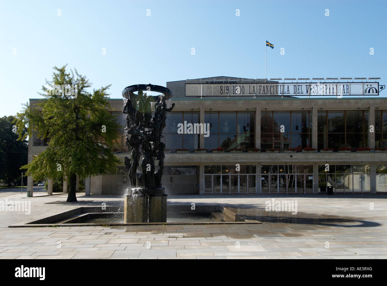 Malmö Opera house Stock Photo - Alamy