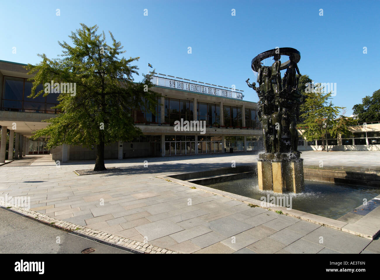 Malmö Opera house Stock Photo - Alamy