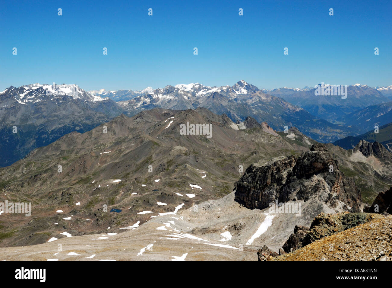 Mont Thabor, France Stock Photo - Alamy