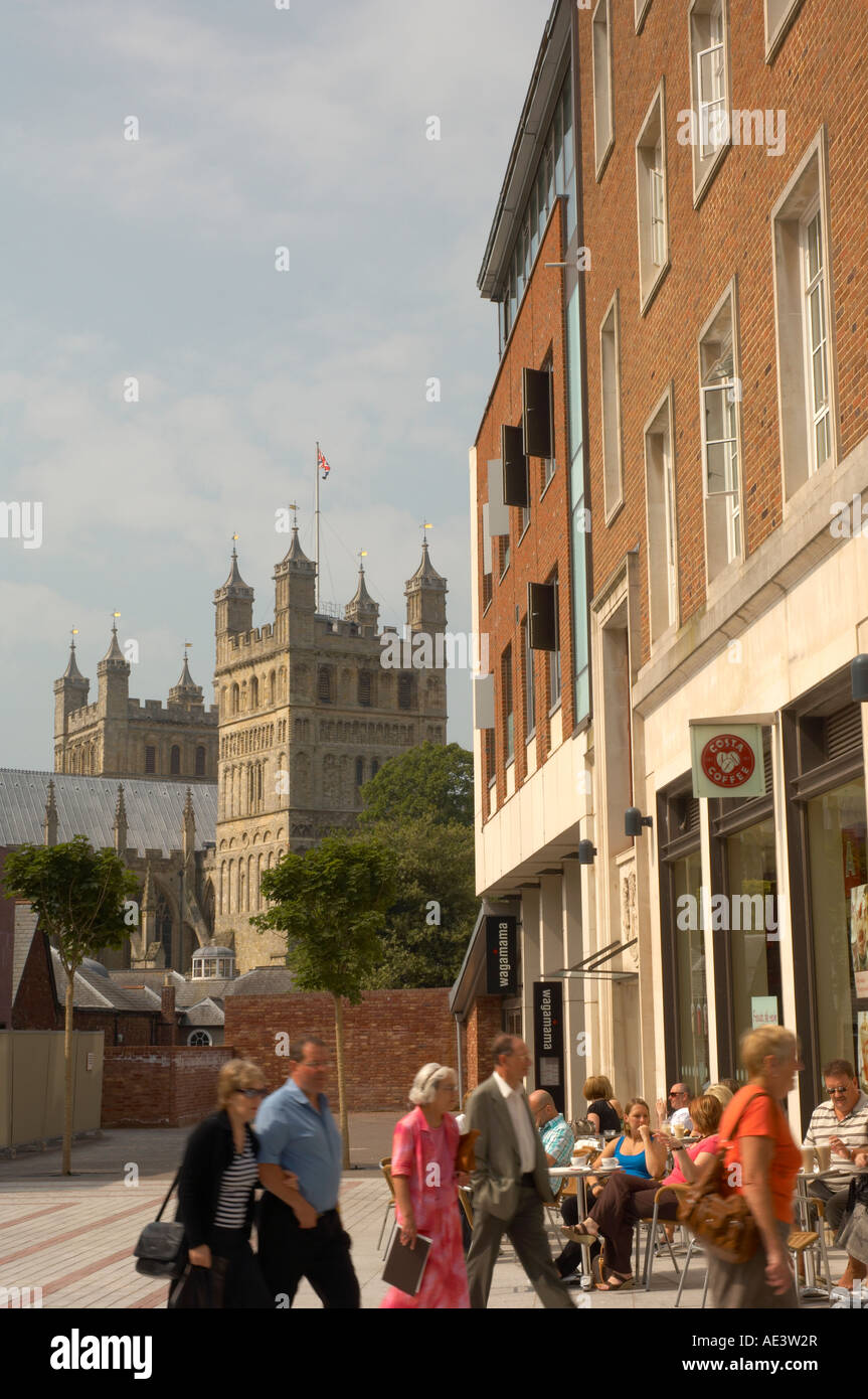 Princesshay shopping centre hi-res stock photography and images - Alamy