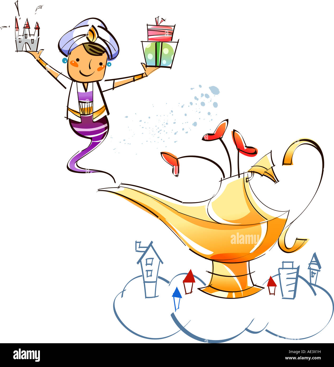 Person appearing and magic hi-res stock photography and images - Alamy