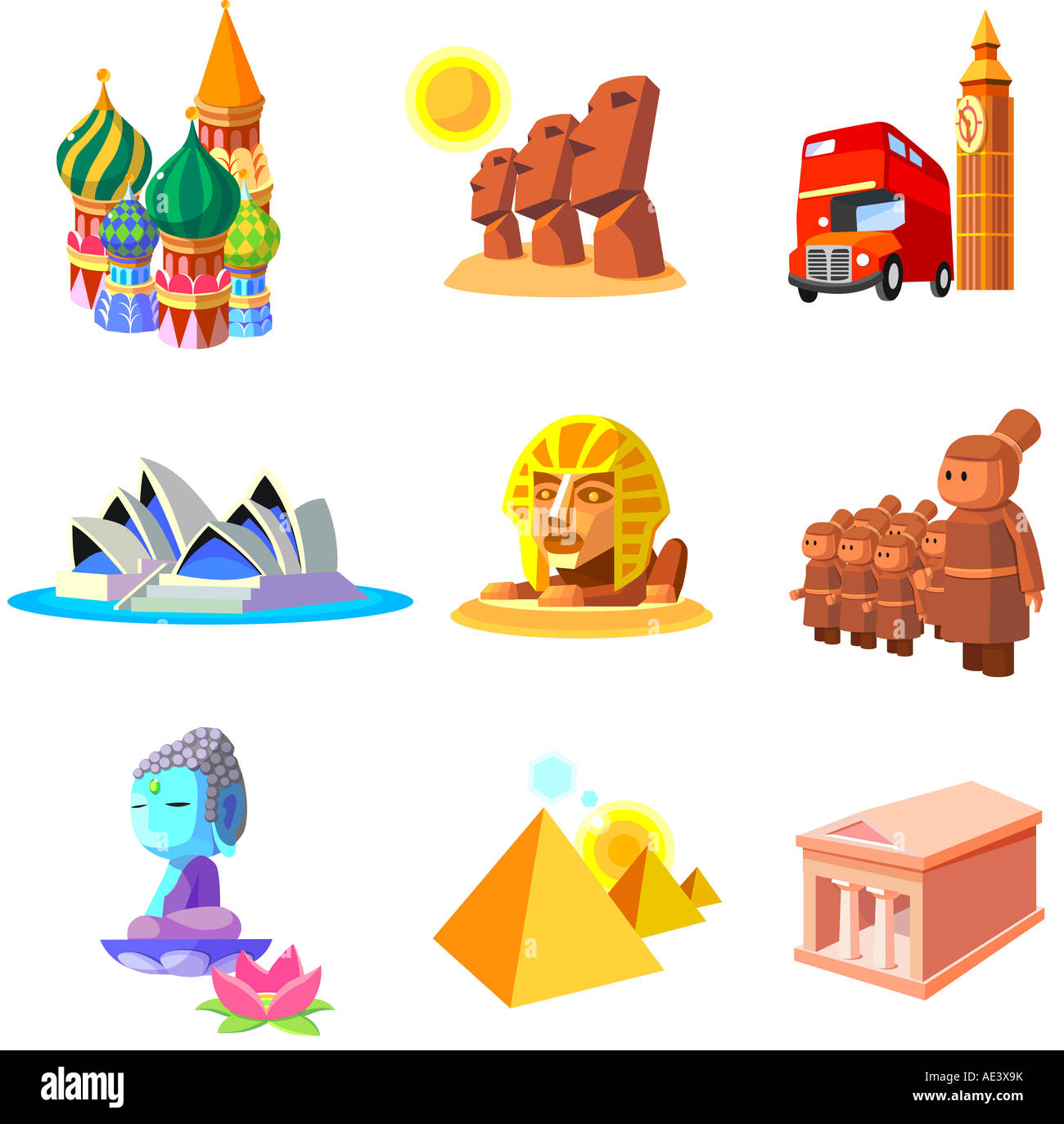 Various monuments hi-res stock photography and images - Alamy