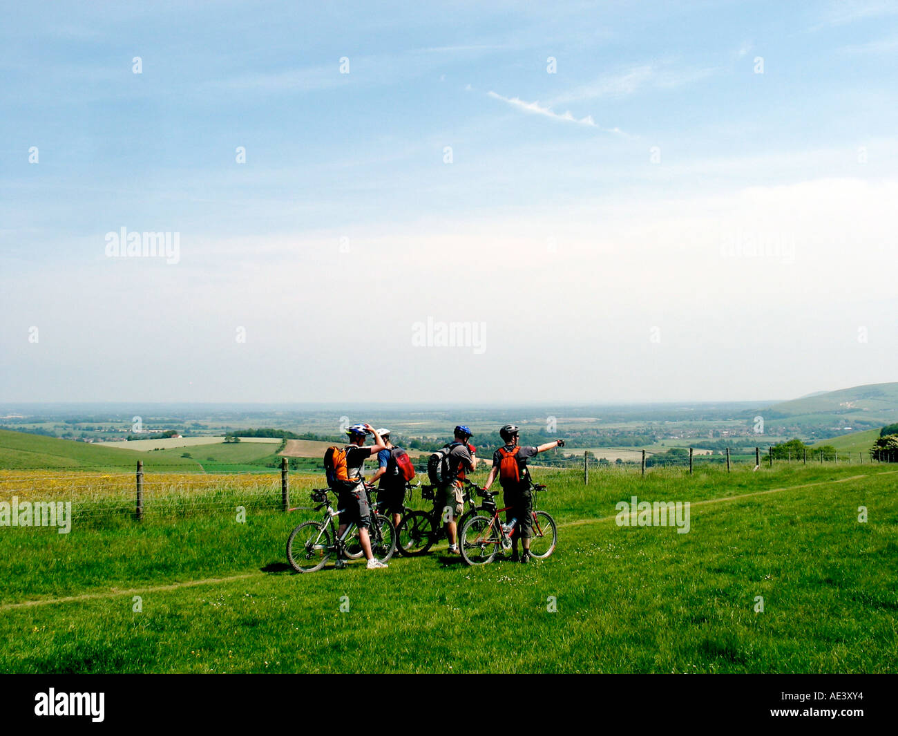 Bike group hi-res stock photography and images - Alamy