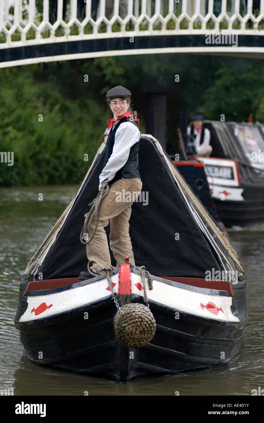 Fellows Morton & Clayton FMC traditional historic Josher narrowboat on ...