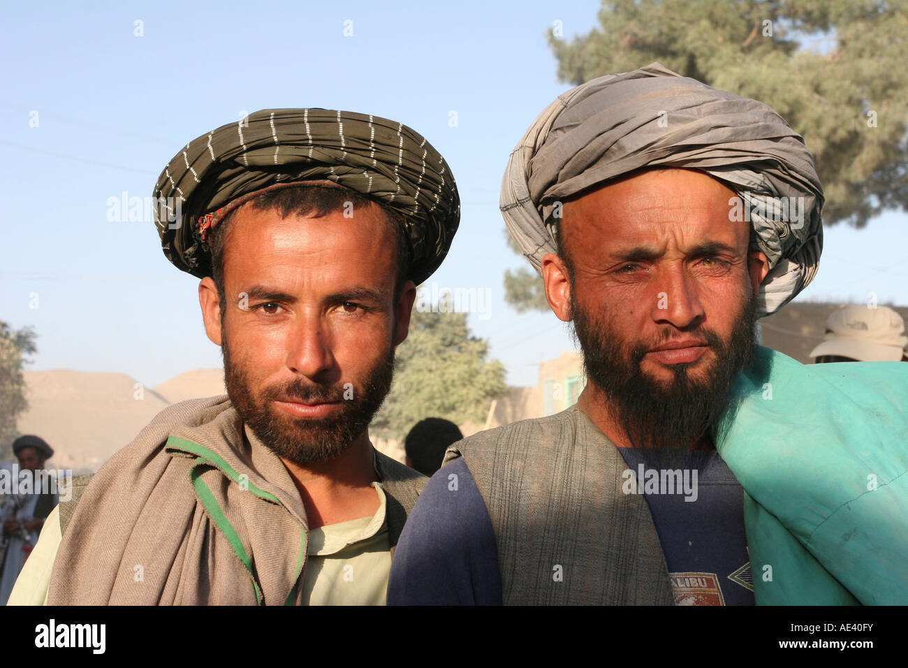 Afghan men - Italic Roots