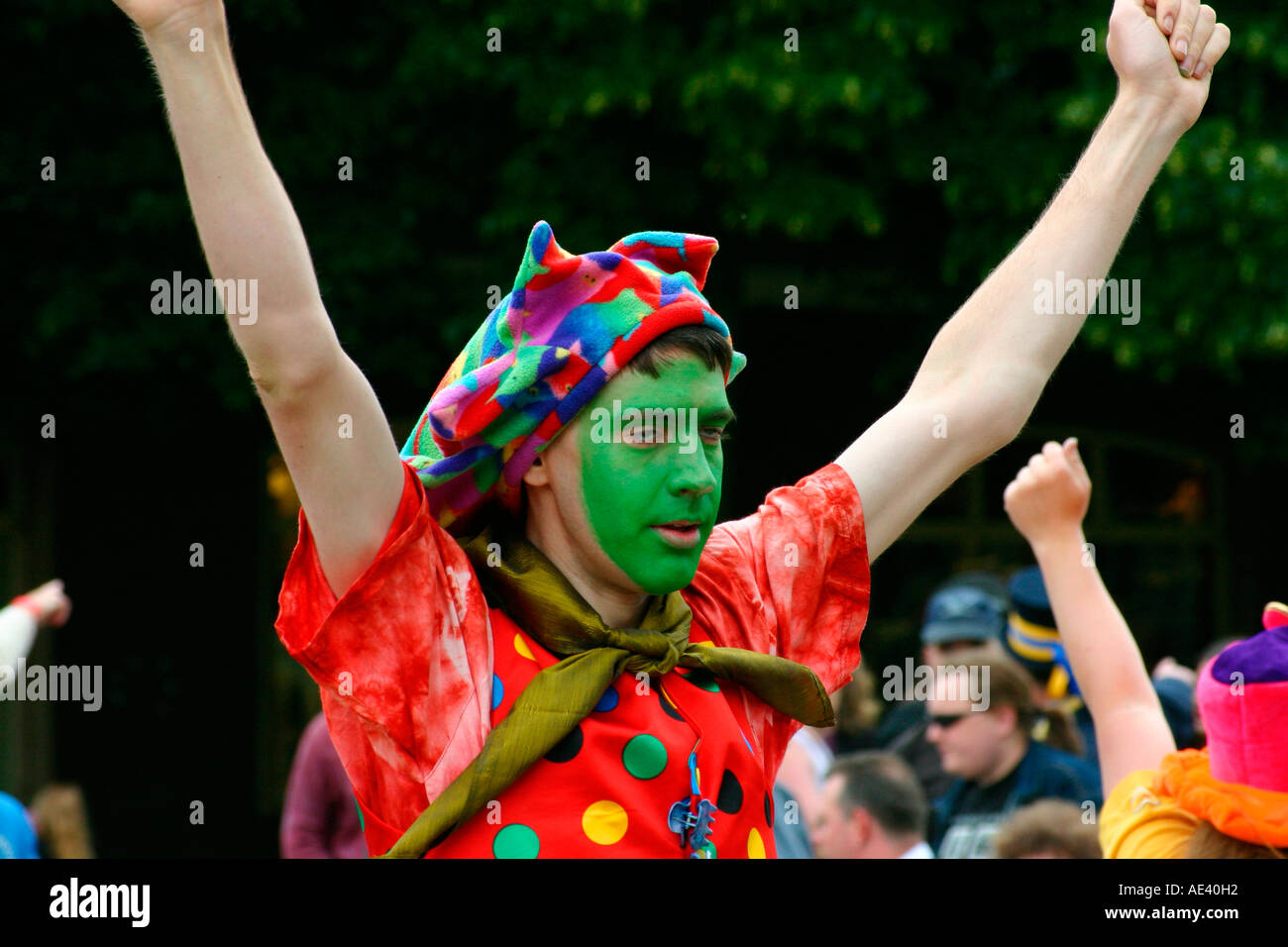 English folk entertainer hi-res stock photography and images - Alamy
