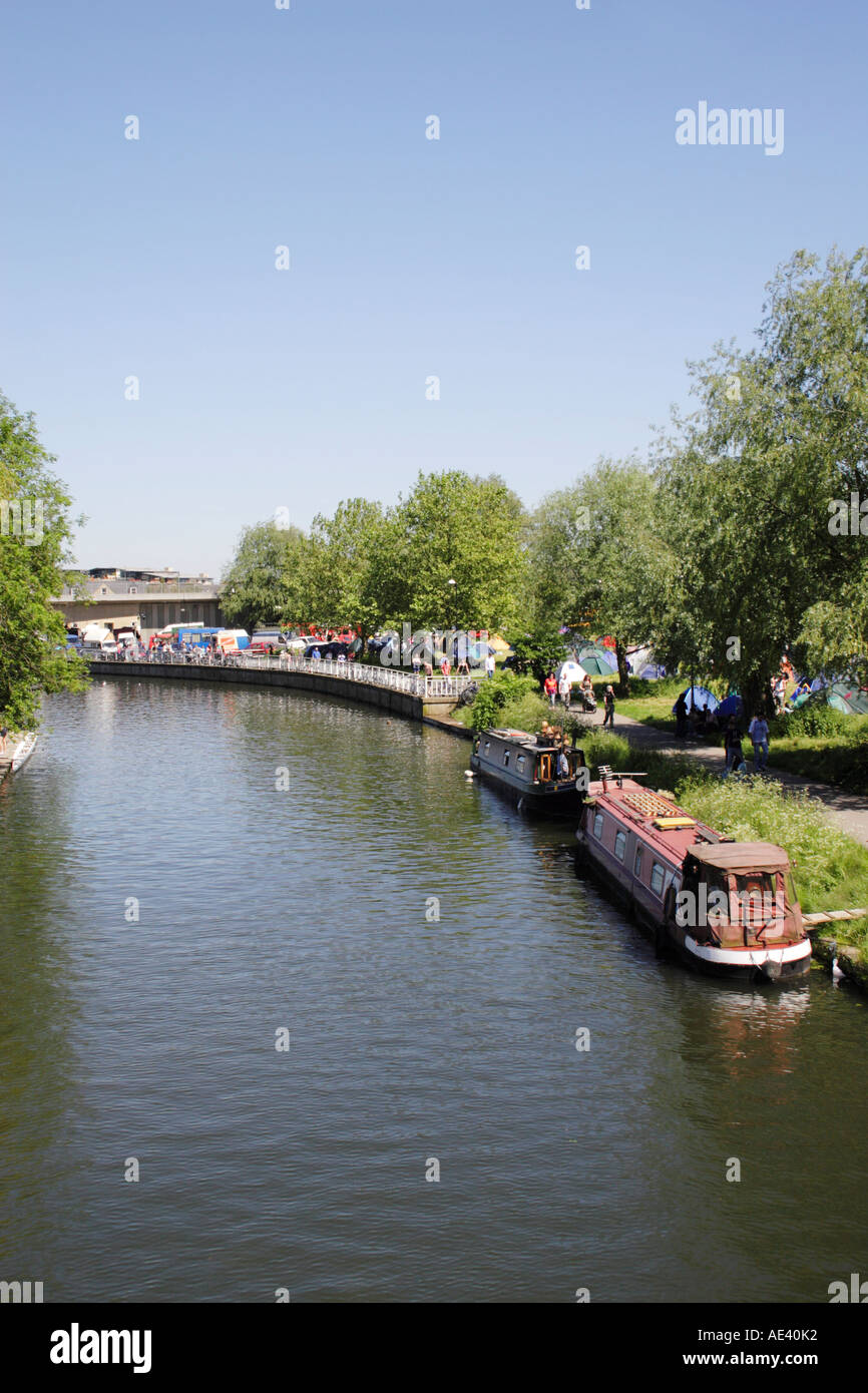 River Cam Cambridge Stock Photo - Alamy