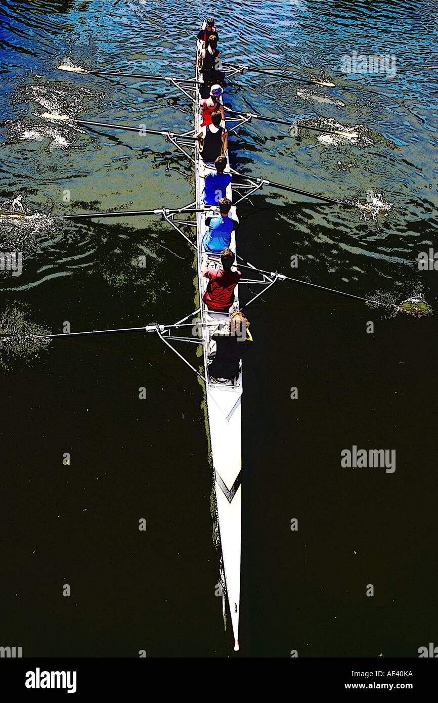Cambridge rowing team hi-res stock photography and images - Alamy