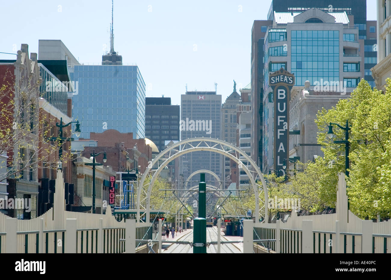 Ellicott street ny hi-res stock photography and images - Alamy