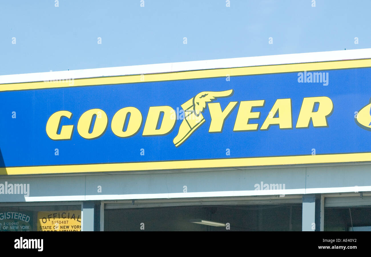 Goodyear Logo Vector