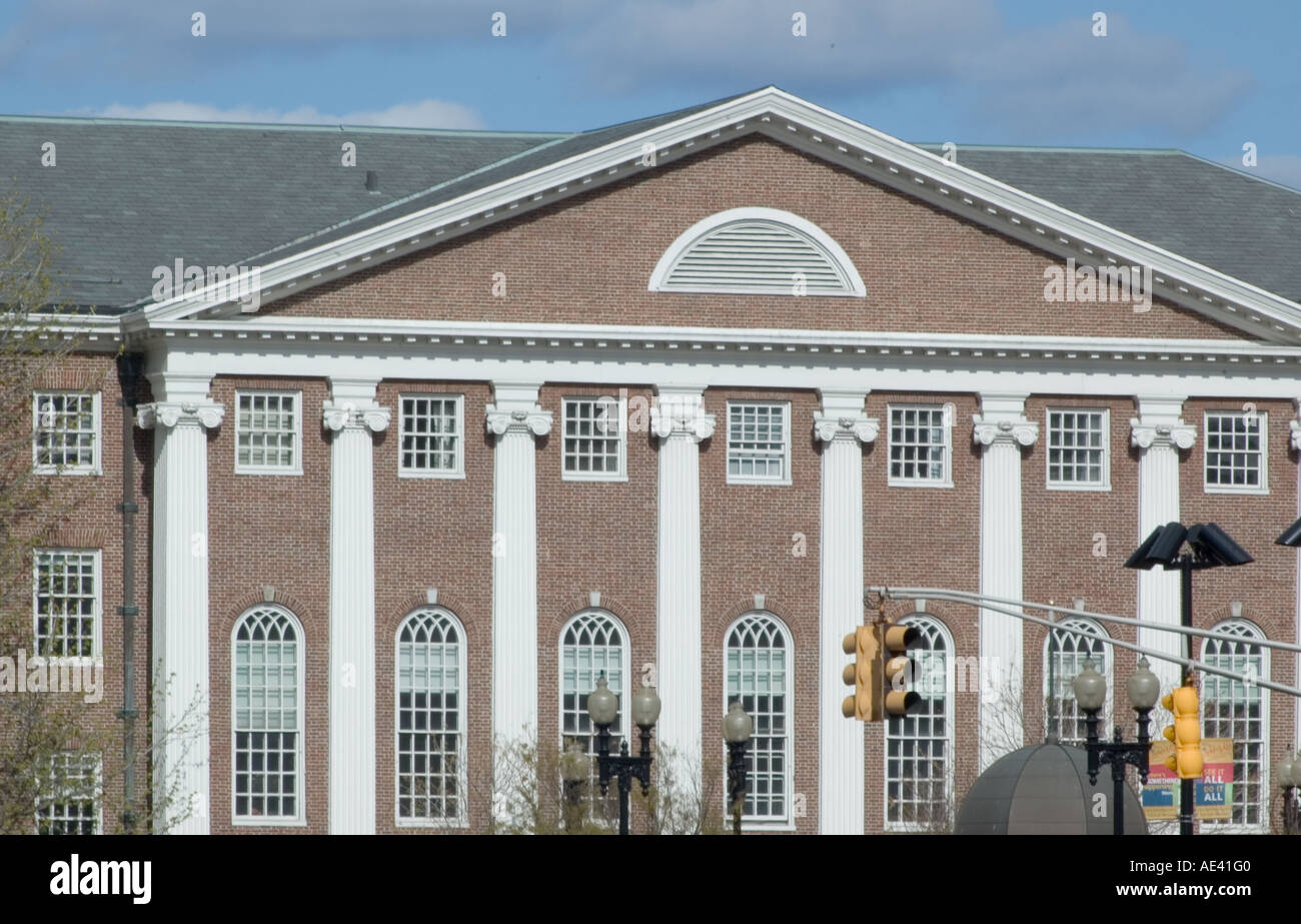 1636 harvard cambridge hi-res stock photography and images - Alamy