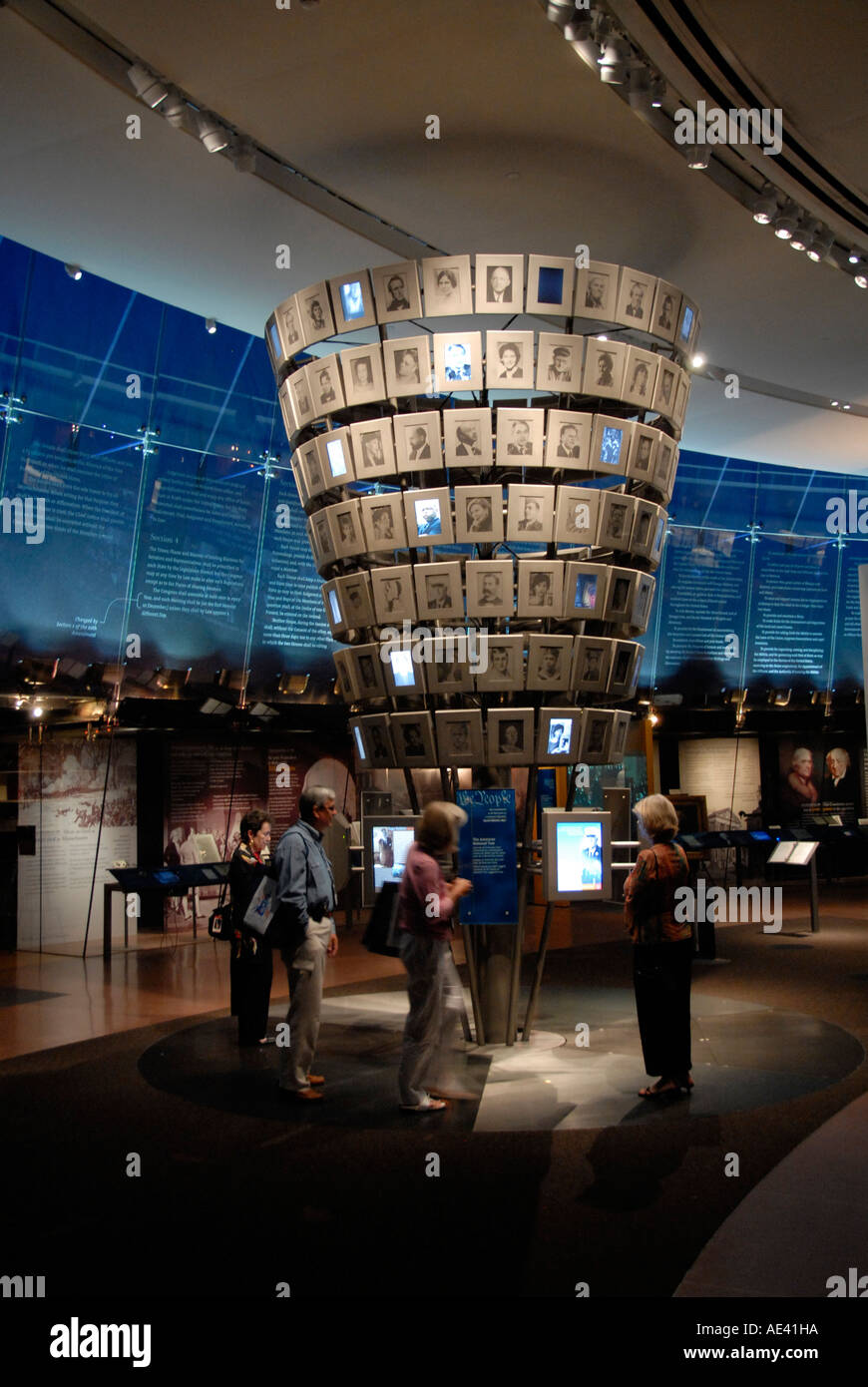 National Constitution Center photos of 100 people who influenced the ...