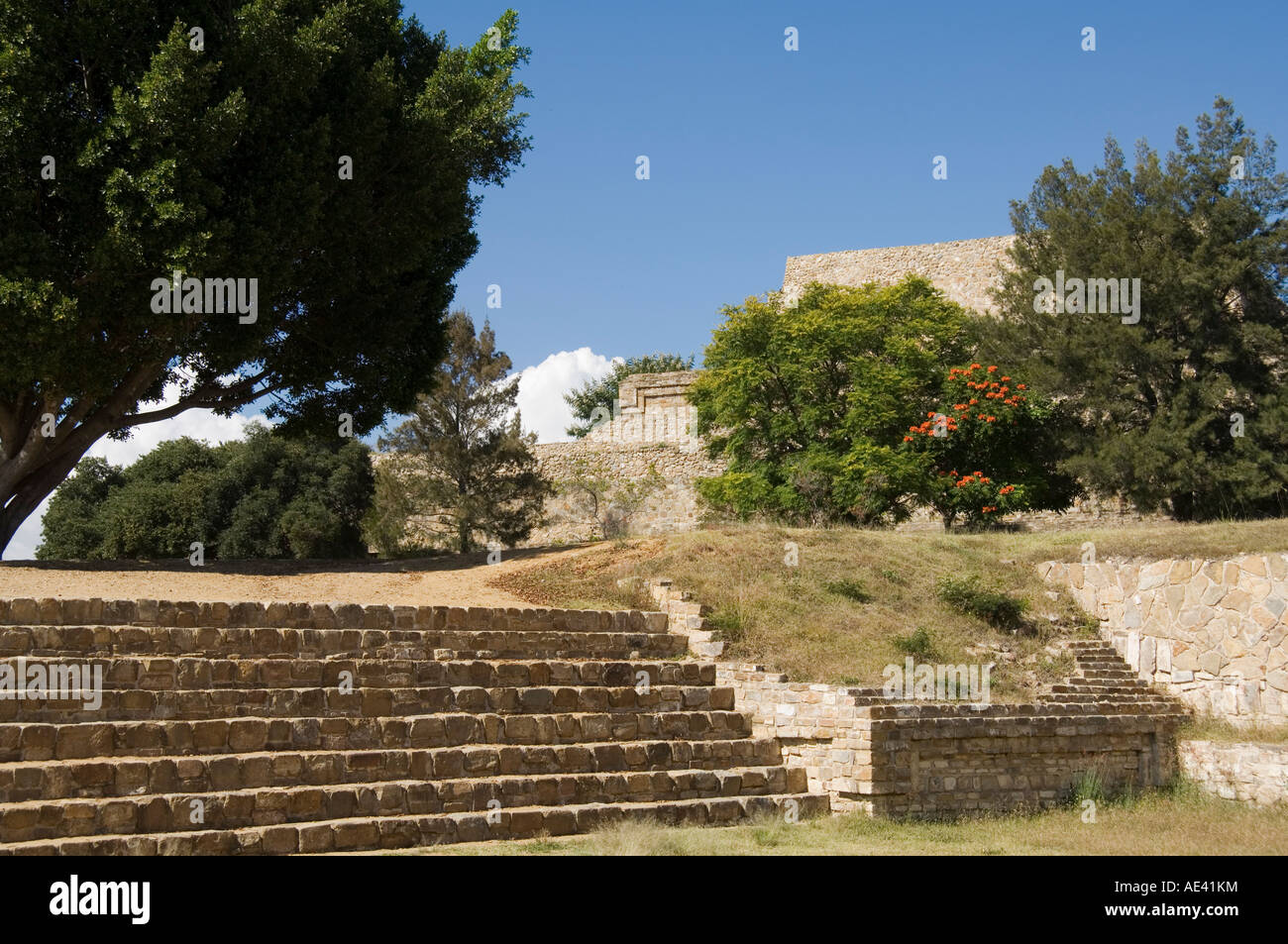 The ancient Zapotec city of Monte Alban, UNESCO World Heritage Site ...