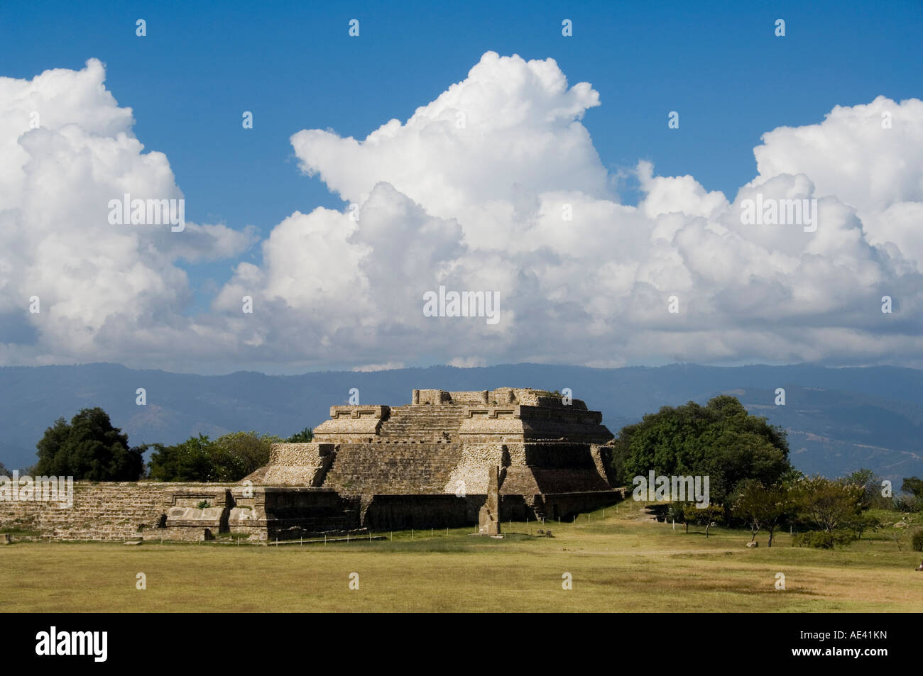 The ancient Zapotec city of Monte Alban, UNESCO World Heritage Site ...
