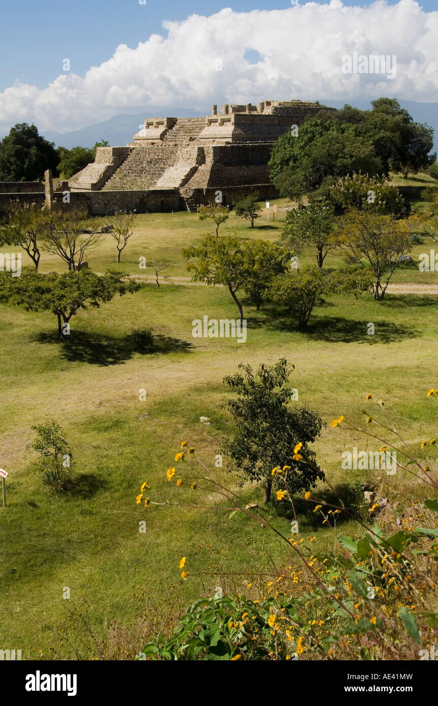 Building 5, the ancient Zapotec city of Monte Alban, UNESCO World ...
