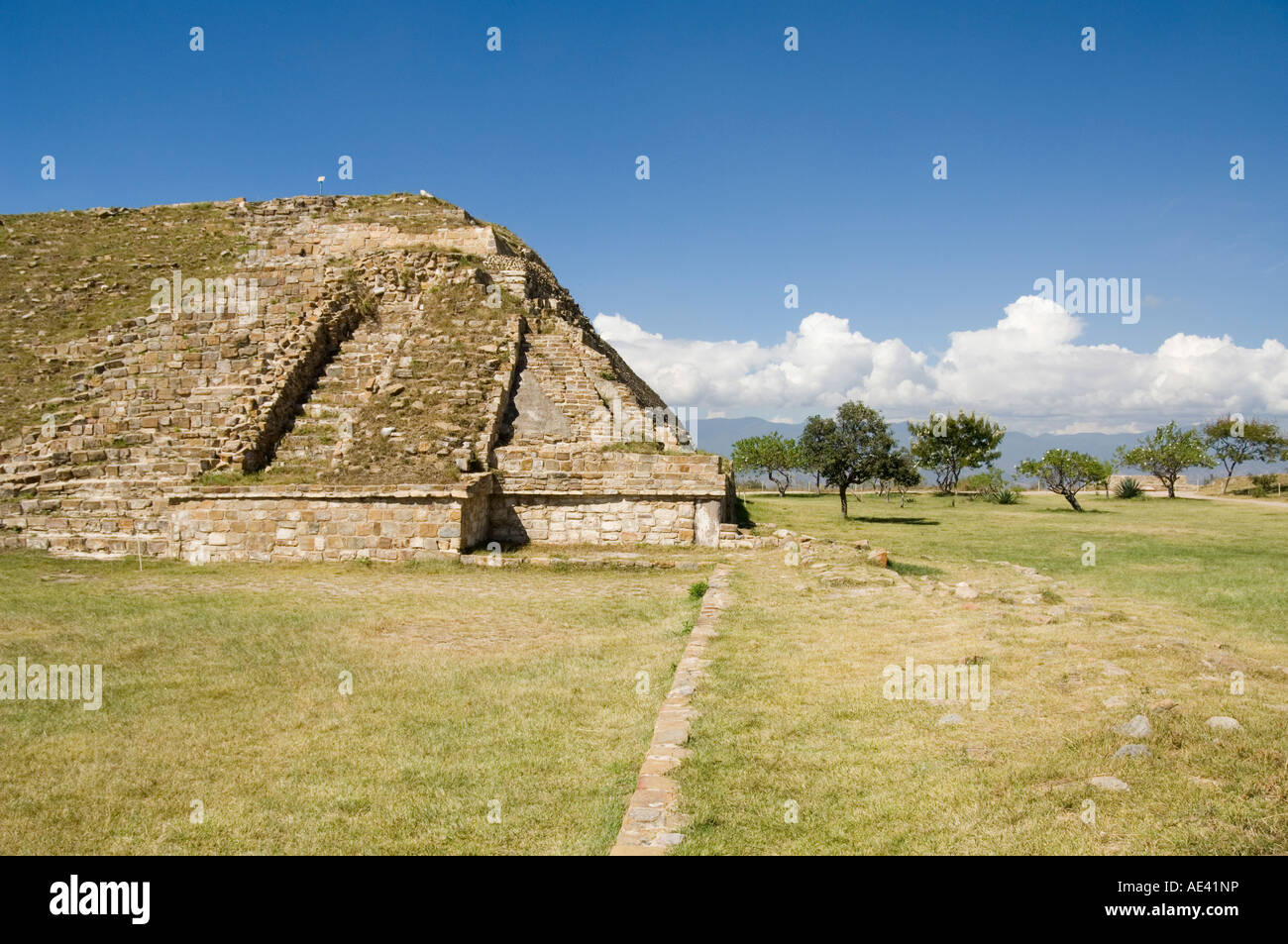 The ancient Zapotec city of Monte Alban, UNESCO World Heritage Site ...