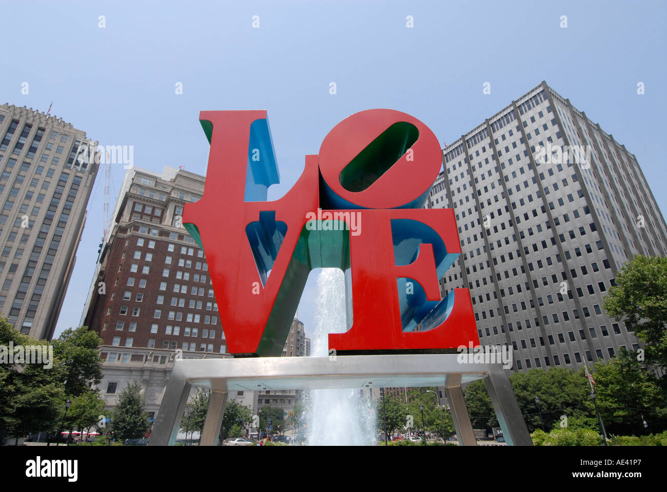 Love philadelphia hi-res stock photography and images - Alamy