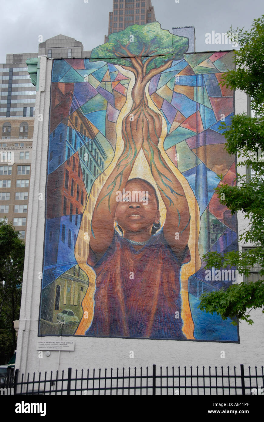 Modern mural art in Philadelphia show one showing a child Philadelphia ...