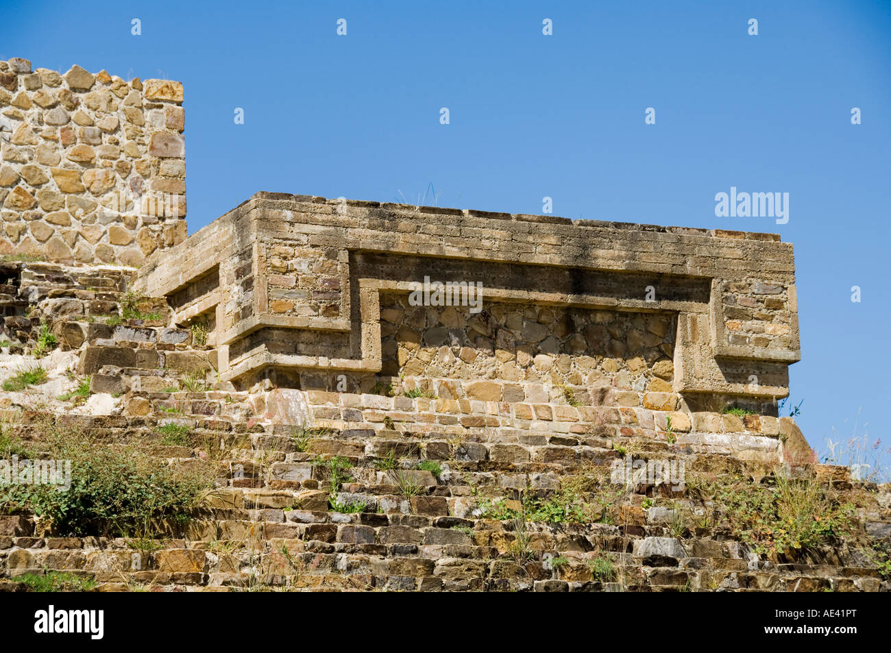 The ancient Zapotec city of Monte Alban, UNESCO World Heritage Site ...