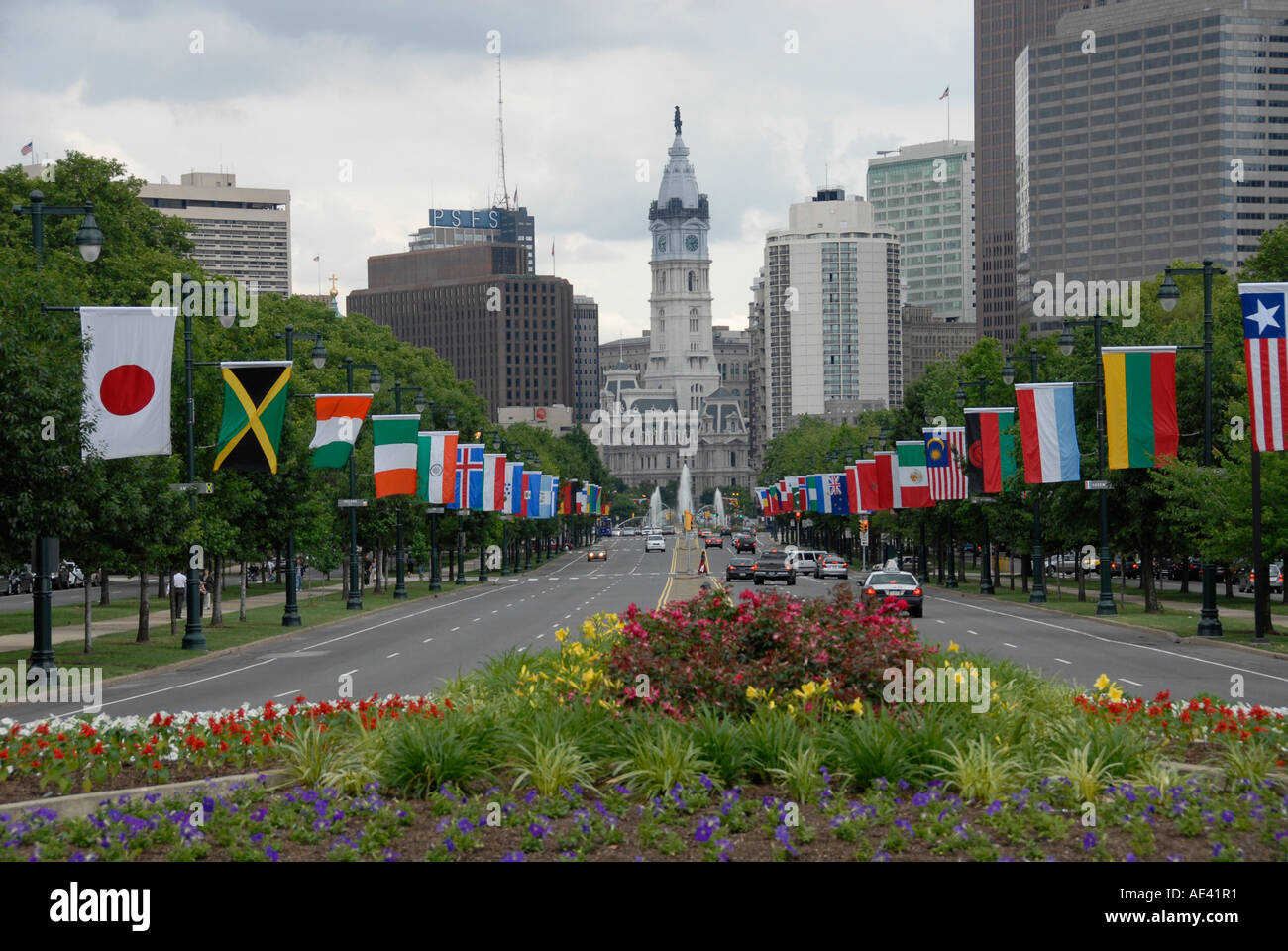 Pennsylvania boulevard hi-res stock photography and images - Alamy
