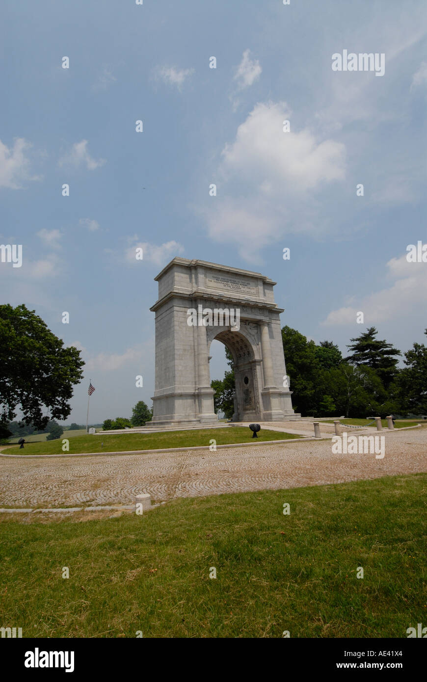 Valley Forge National Historical Park National Memorial Arch ...