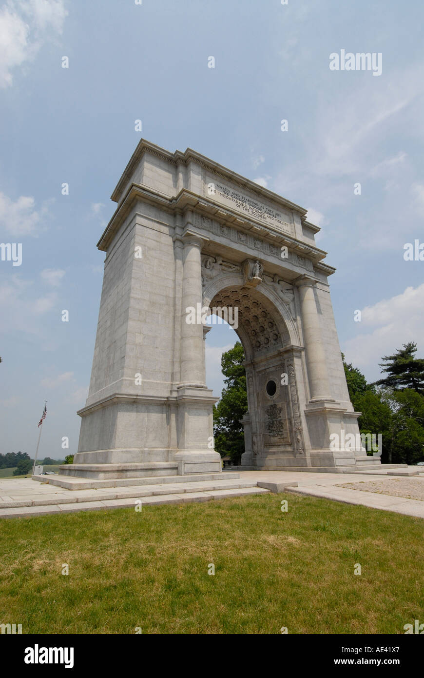 Valley Forge National Historical Park National Memorial Arch ...