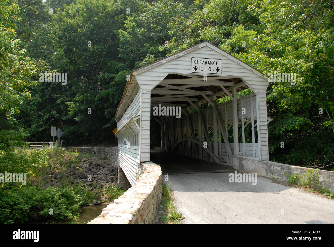Valley Forge National Historical Park Covered bridge Philadelphia ...