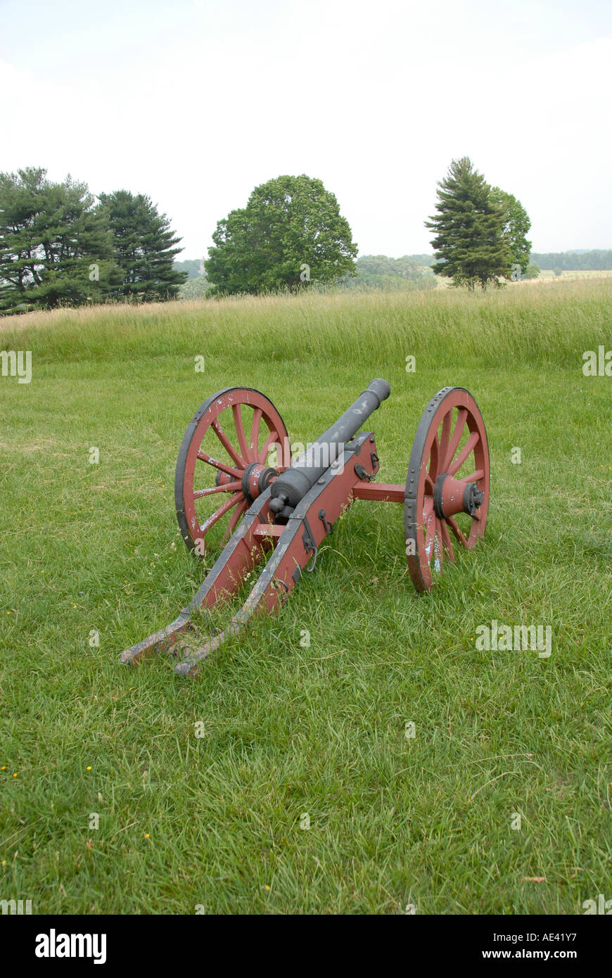 Valley Forge National Historical Park Historic cannon Philadelphia ...