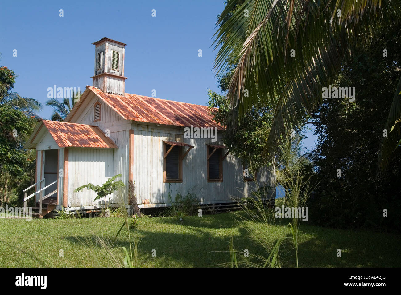 Typical church, Island of Hawaii (Big Island), Hawaii, United States of ...