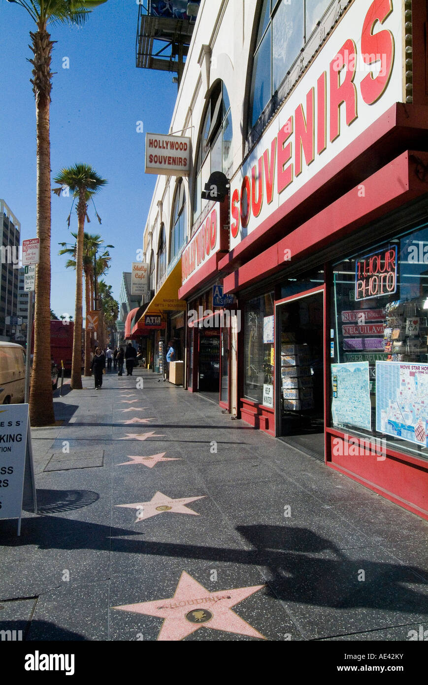Hollywood Boulevard, Hollywood, Los Angeles, California, United States ...