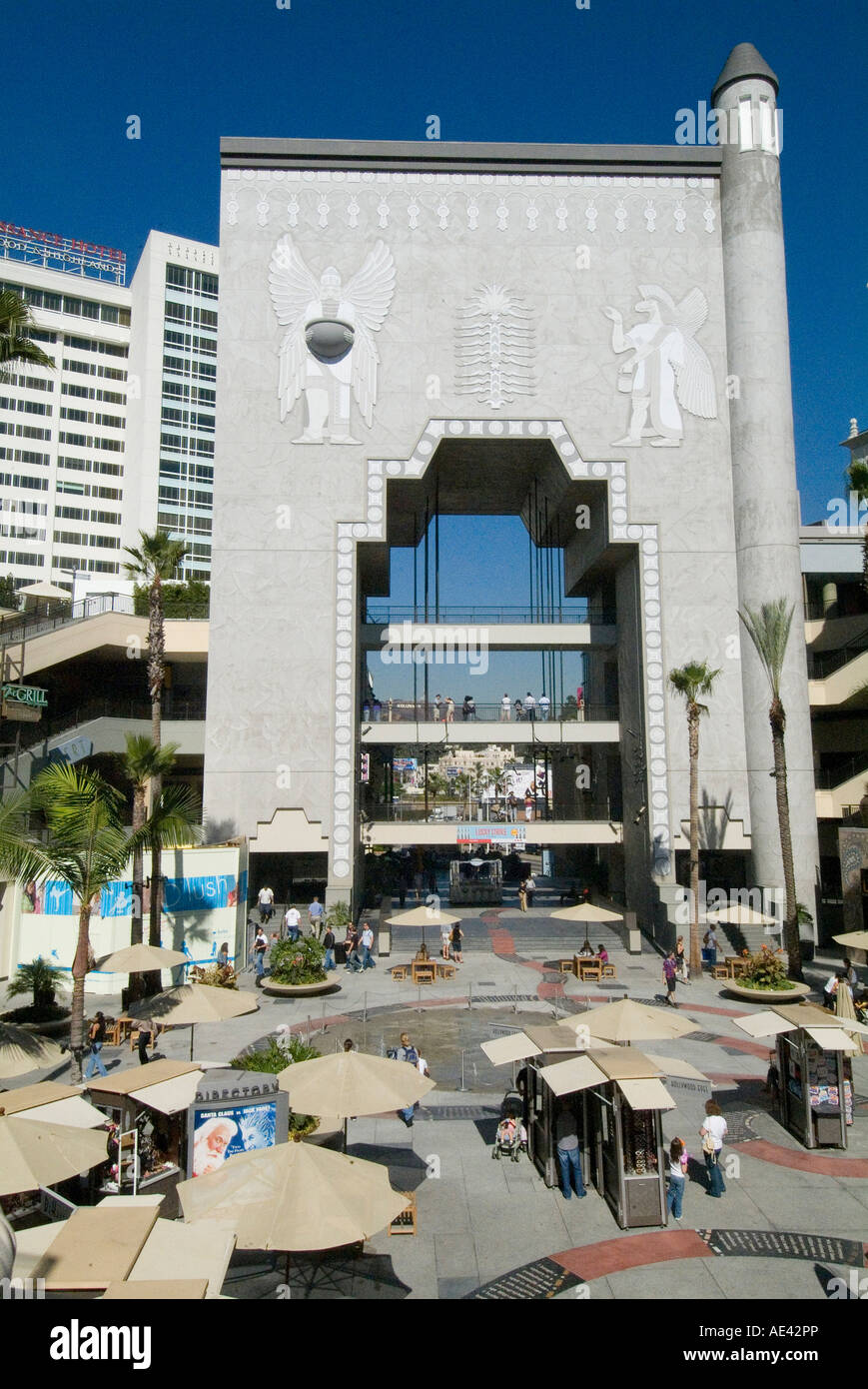 Babylon Court, Kodak Theater (site of the Academy Award Ceremony ...