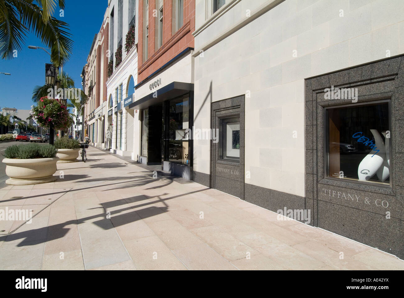 Rodeo Drive, Beverly Hills, California, United States of America Stock ...