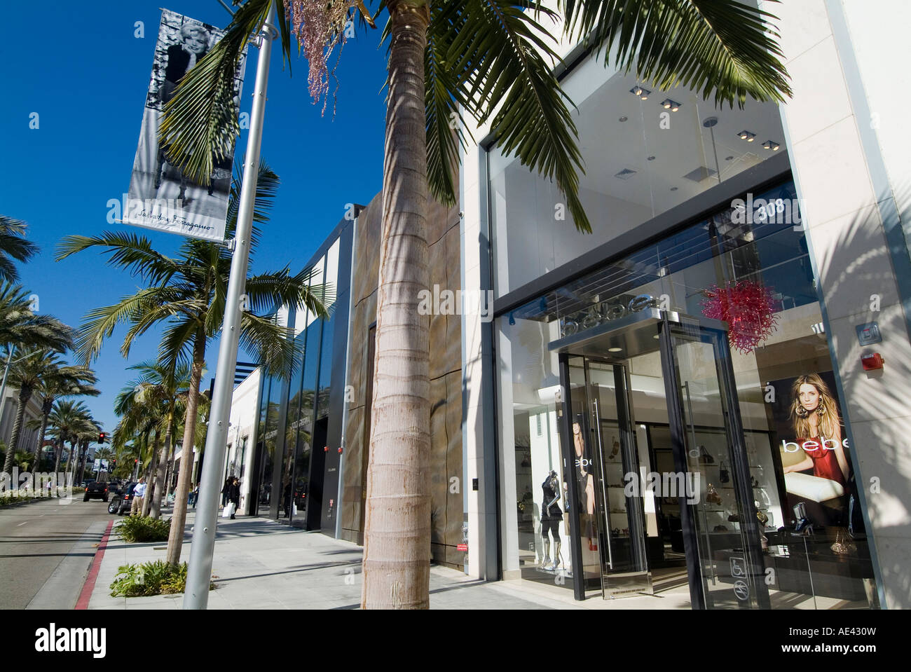 Rodeo Drive, Beverly Hills, California, United States of America Stock ...
