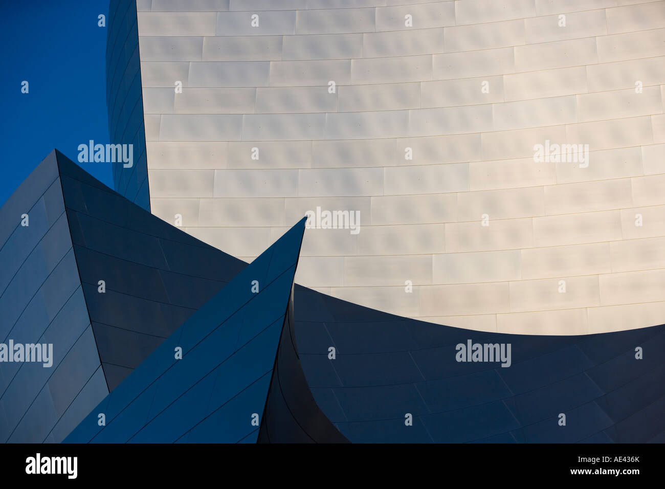 Walt disney concert halls hi-res stock photography and images - Alamy